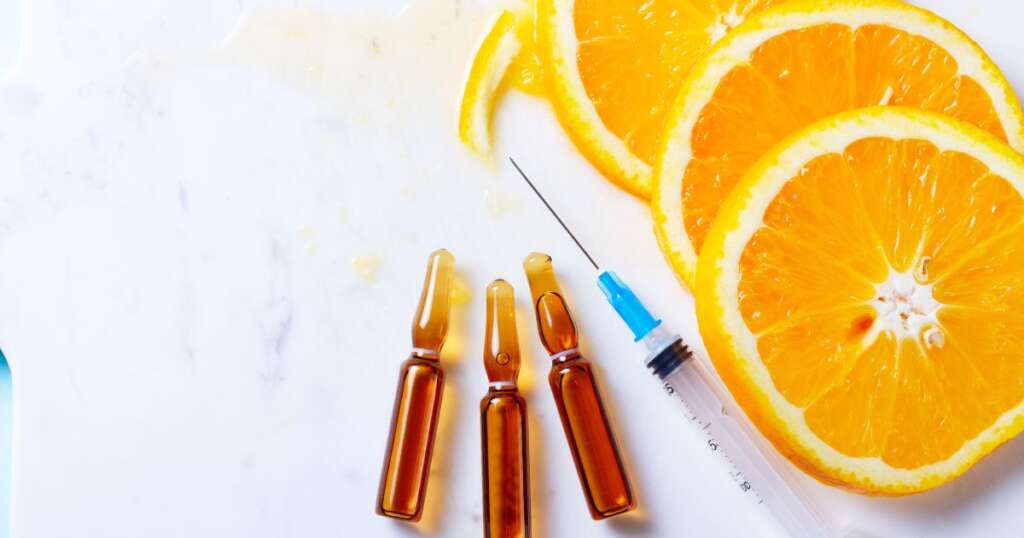 Vitamina C injetável: terapêutico e indicações específicas